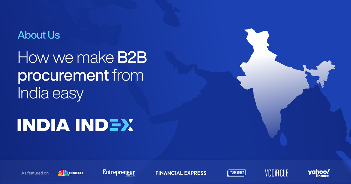 India Index - About Us